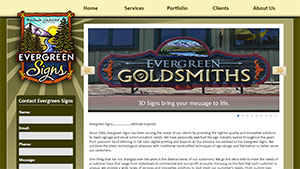 Evergreen Web Design - Fluid Form | Flawless Function